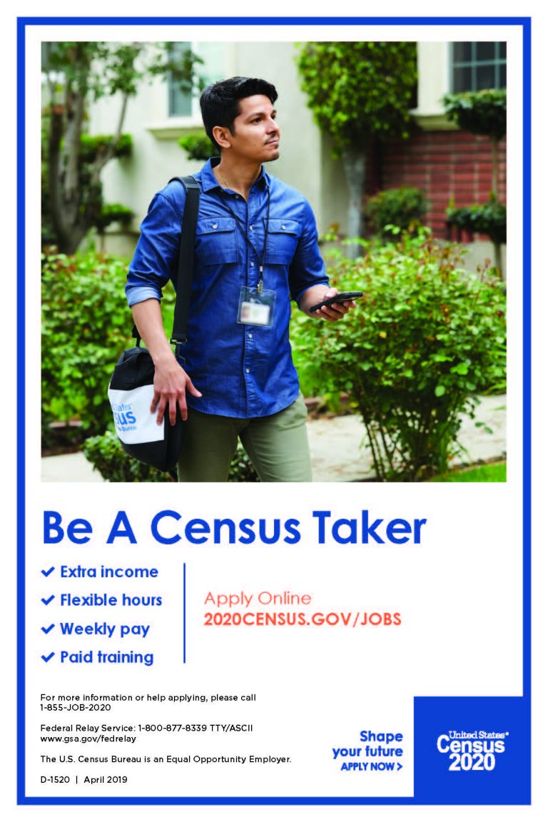 BE A CENSUS TAKER! - Crossings TV