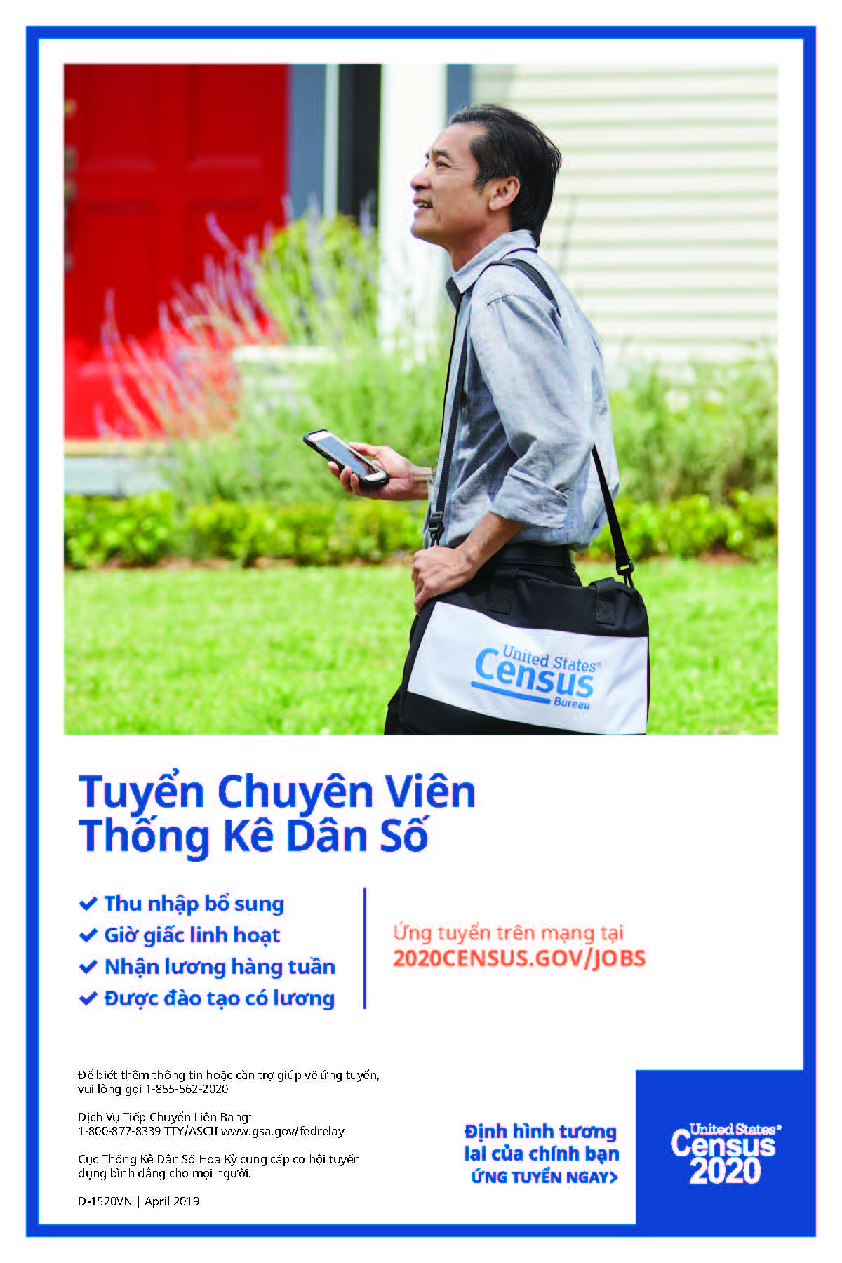 BE A CENSUS TAKER! - Crossings TV