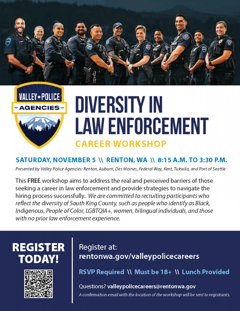 Diversity in Law Enforcement: Career Workshop - Crossings TV